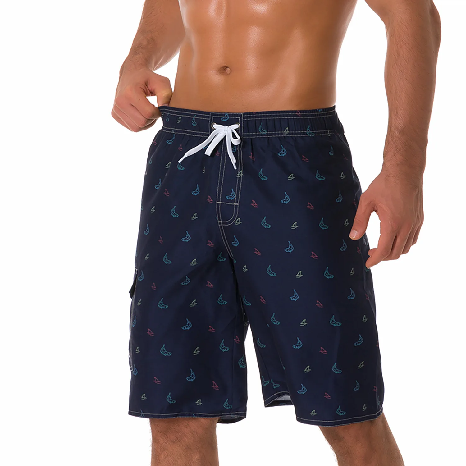 2025 nuovo stile sportivo di alta qualità pantaloncini da bagno da uomo ...