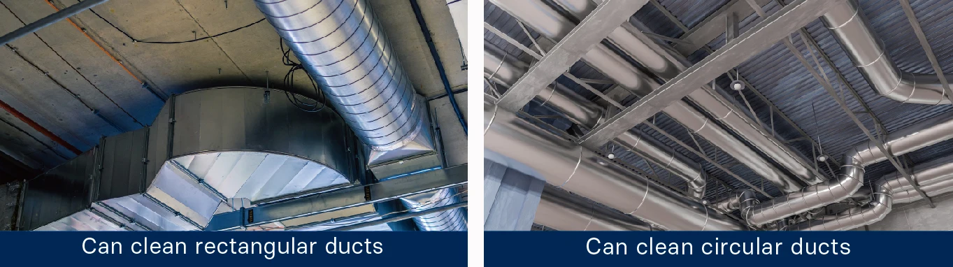 Efficient Duct Cleaning with Kuaitong's Flexible Shaft Machine