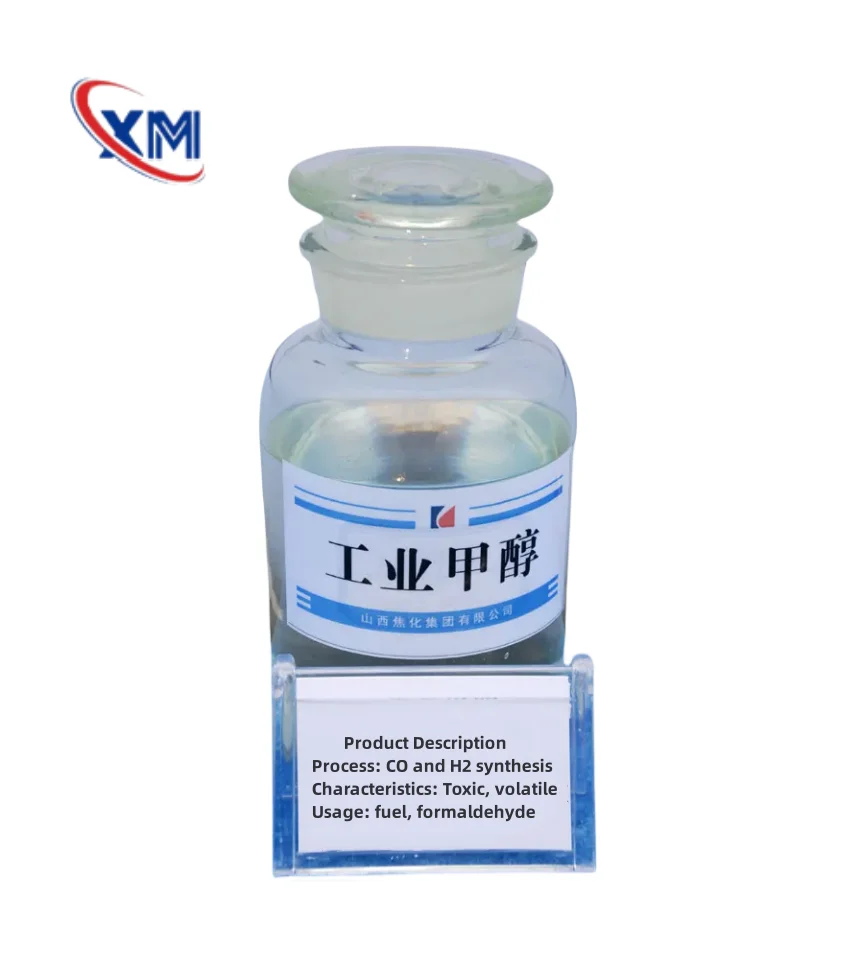 99.9% Purity Methanol - Industrial Grade High Purity Solvent