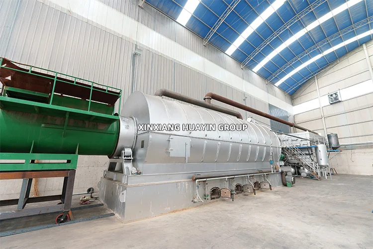 Latest Technology Containerised 5tpd Small Scale Plastic To Oil ...