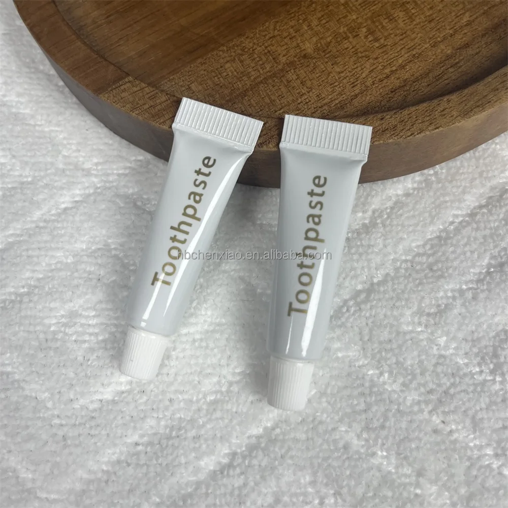 Custom 5g Mini Hotel Travel Toothpaste Hotel Disposable Toothpaste ...