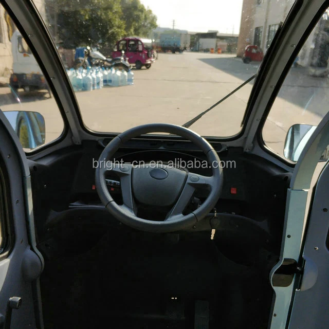 EEC COC Enclosed Four Wheeler - 4 Seater Electric Vehicle