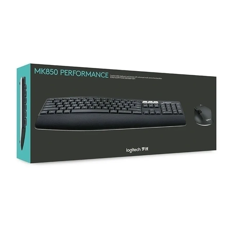 (logitech) Mk850 Wireless Bluetooth Keyboard And Mouse Set Business ...