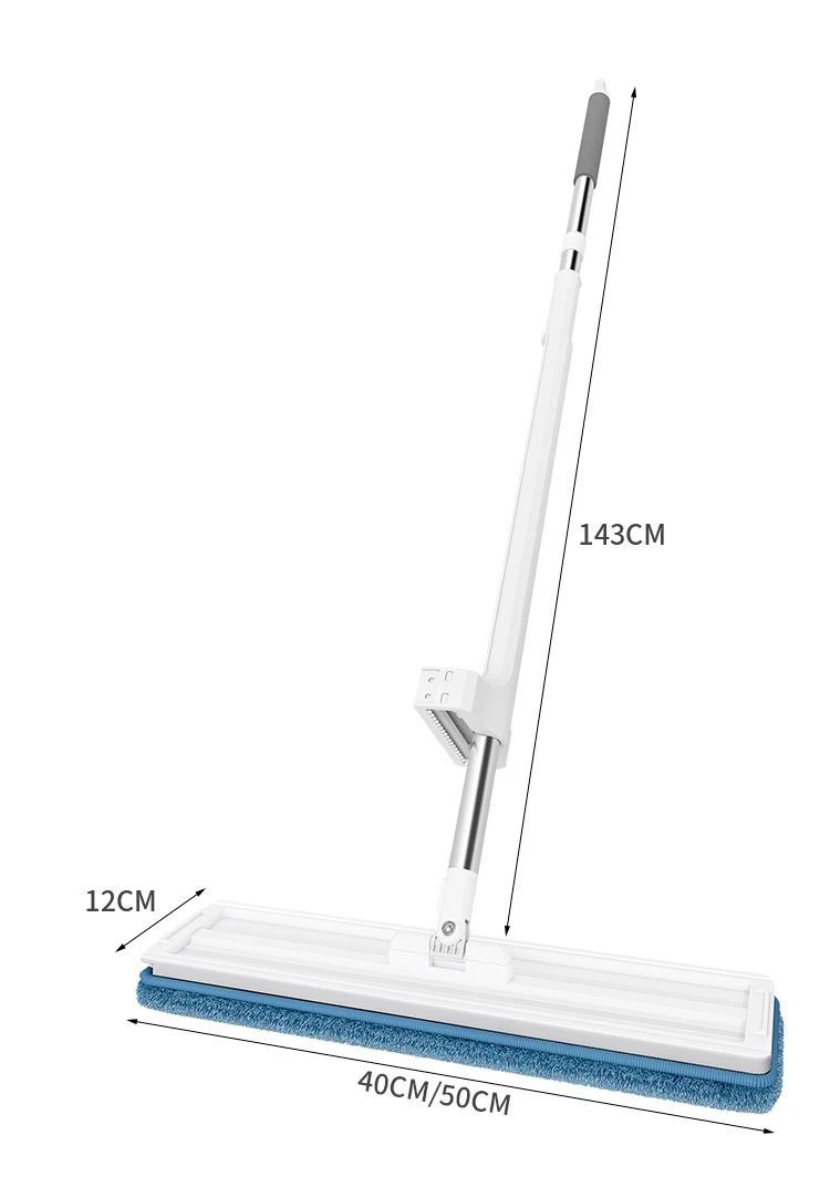 The Newest Flat Quick Clean Mop 360 Microfiber Squeeze Mop Bucket With ...