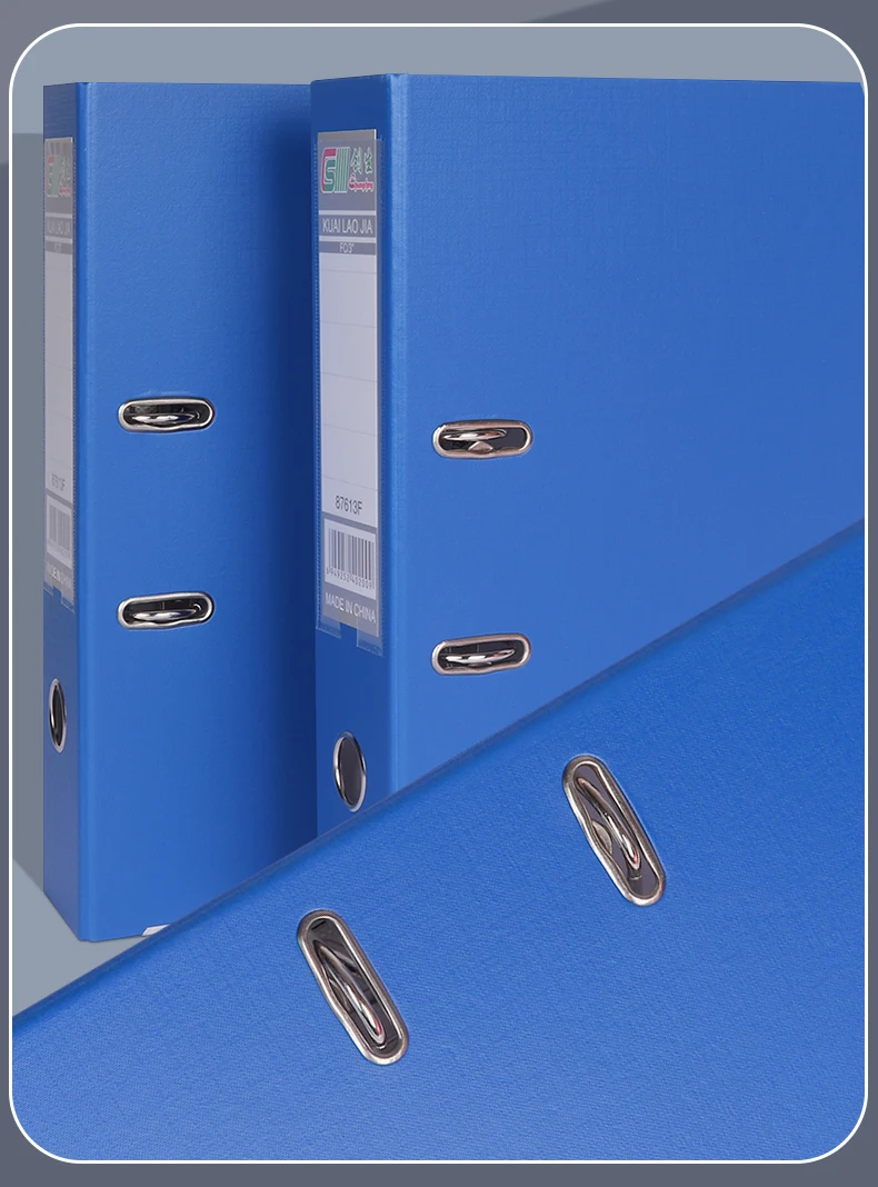 A4 Size 2/3 Inches Pp Hard Cover Two Ring Lever Arch File Binder Rings ...