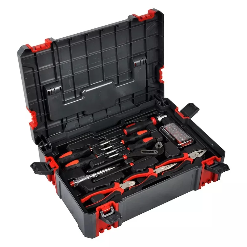VERTAK ABS Plastic Stackable Tool Case Aluminium Handle Roller Cabinet Box Set| Alibaba.com