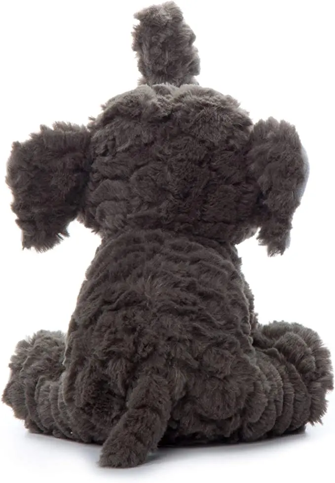 8 Inches Wildlife Animals Elephant Plush Toy With Customized Brand ...