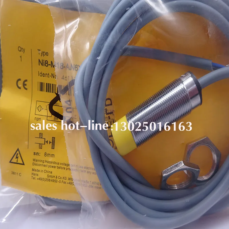 Original Sensor BI5-M18-RP6X-H1141 BI5-M18-RN6X-H1141 BI5-M18-AD4X ...