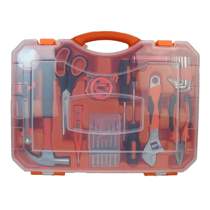 Mechanical Toolbox Manual Tool Set Appliance Repair Toolbox Screwdriver ...
