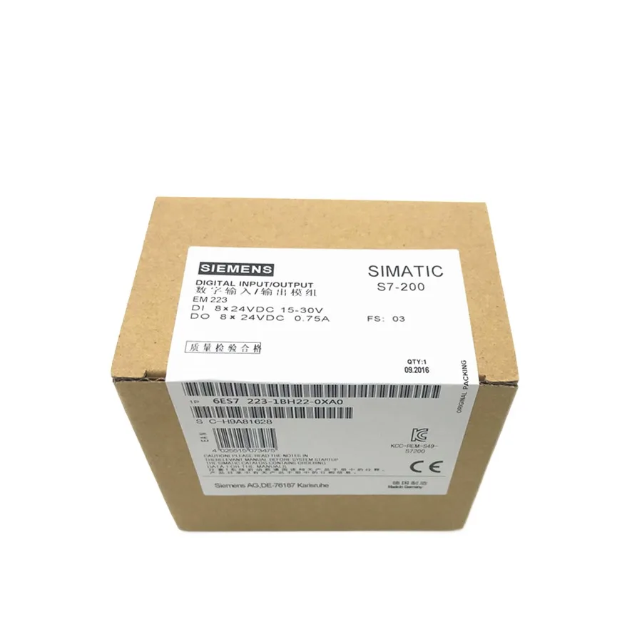 Siemens Simatic S7 200 Em 223 Cn Plc Digital Input Output Module 6es7 ...