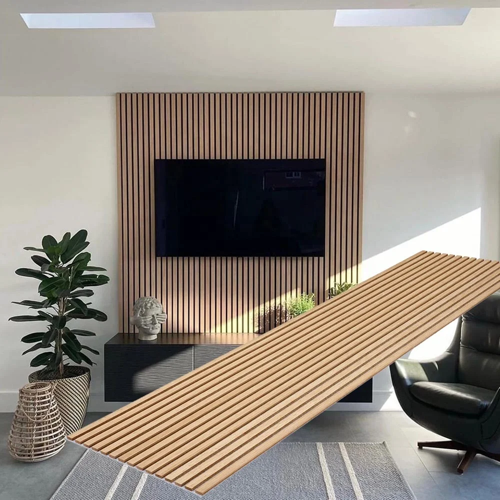 Slatwall Lighting Kits - Acoustic Slat Panels with LED