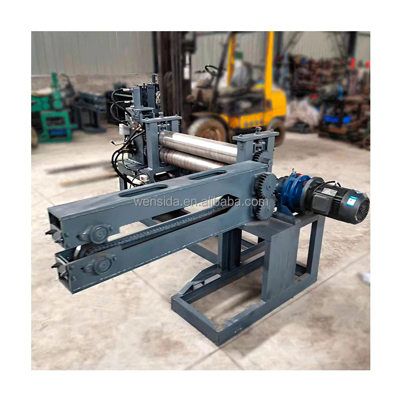 Vertical Oil Drum Automatic Cutting Machine Scrap Oil Drum Vertical Lid ...