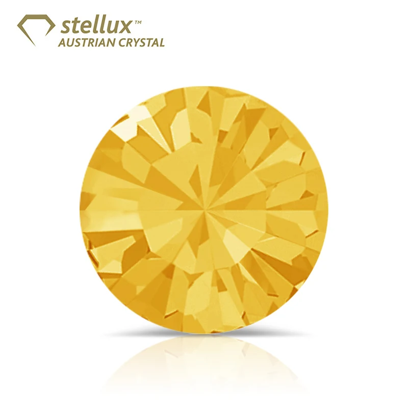 Alibaba.com: Stellux A193 Round Rhinestone Bling Strass, Premium Point Back Crystal from Austria ...