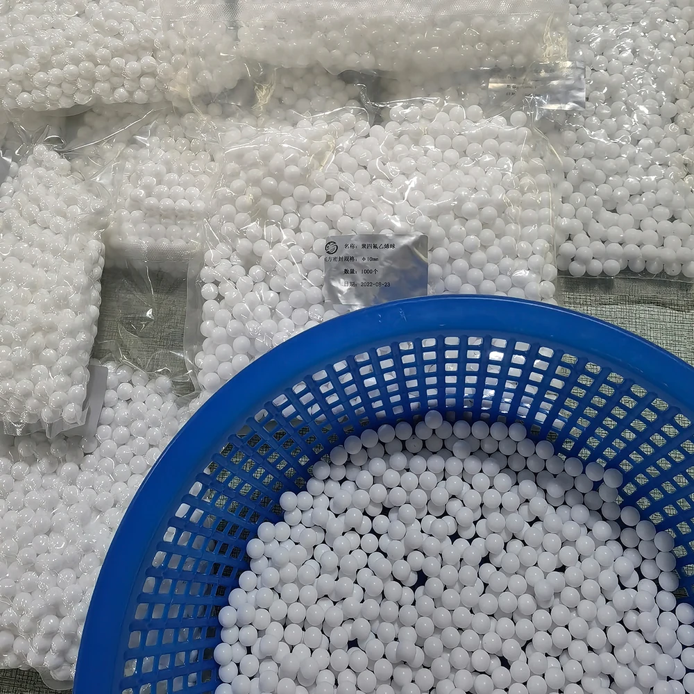 PTFE Hard Plastic Ball - Universal Sealing Ring for Slides