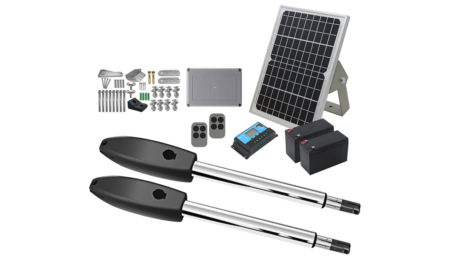 Modern Solar Gate Motor Full Kit Automatic Door Operator Swing Gate ...