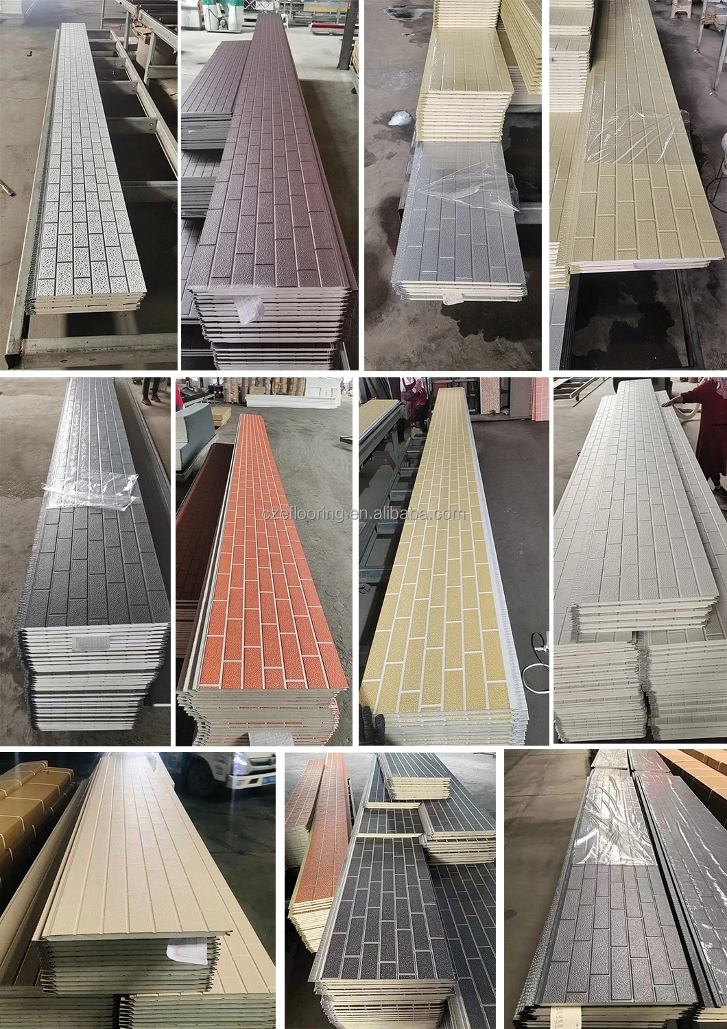 Outdoor Wall Cladding Sandwich Panels M2 Price In Suadi Exterior - Buy ...