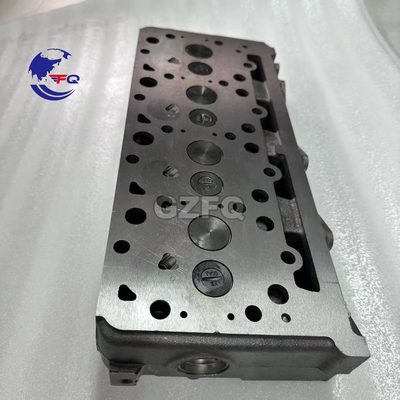 Excavator Forklift Cylinder Head V2203 V2403 V3307 V3800 D1105 D902 ...