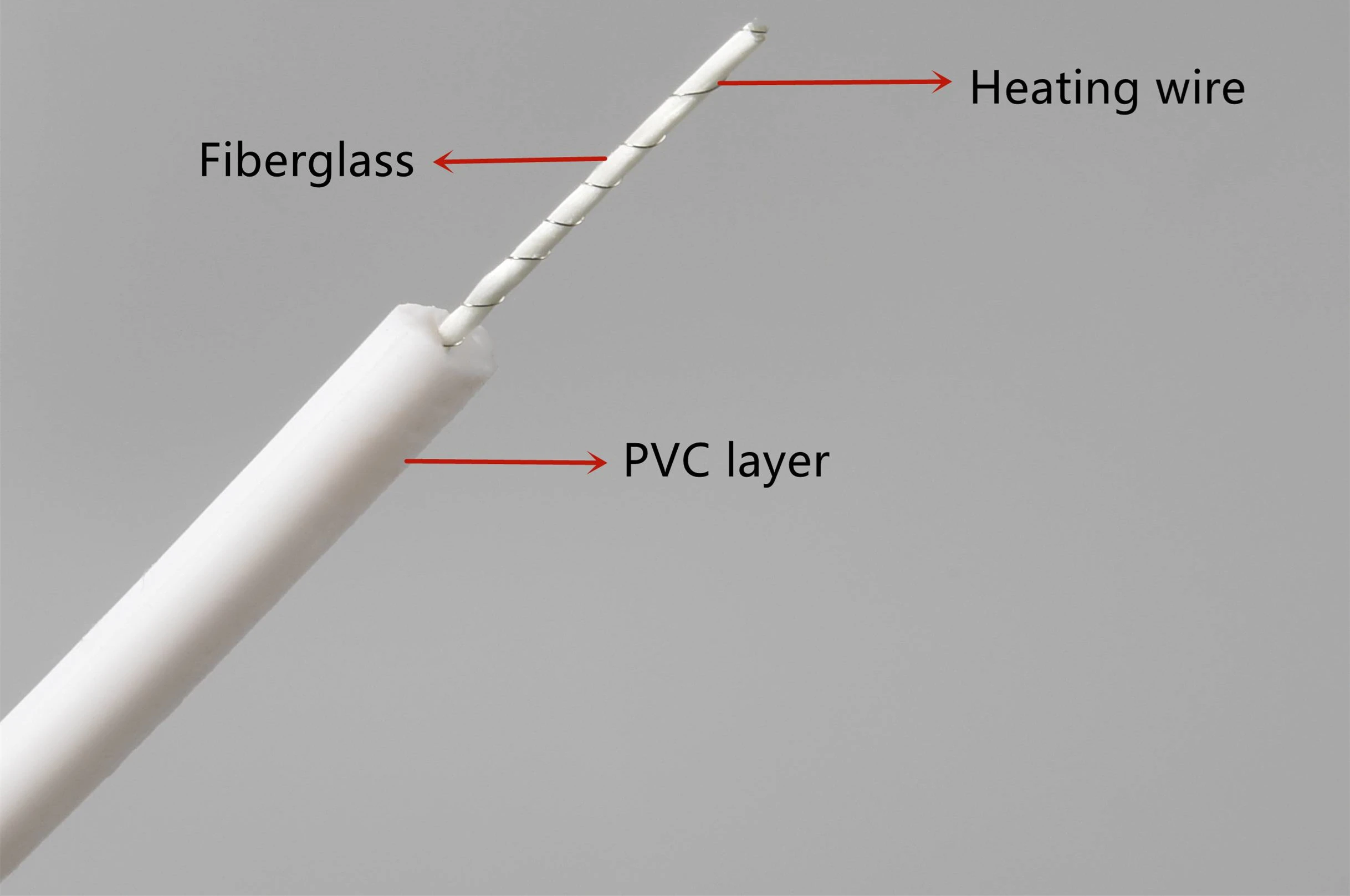 2.5mm Diameter Electric Helix Heating Wire Cable,Easy Installation ...