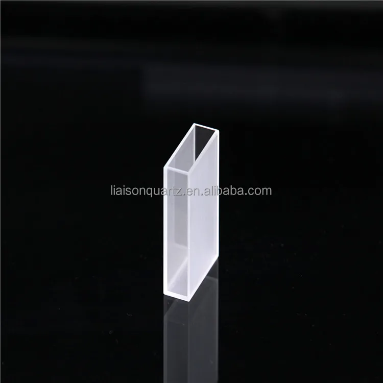 High Purity Lab Micro Quartz Cuvette With 1mm Pathlength - Buy ...