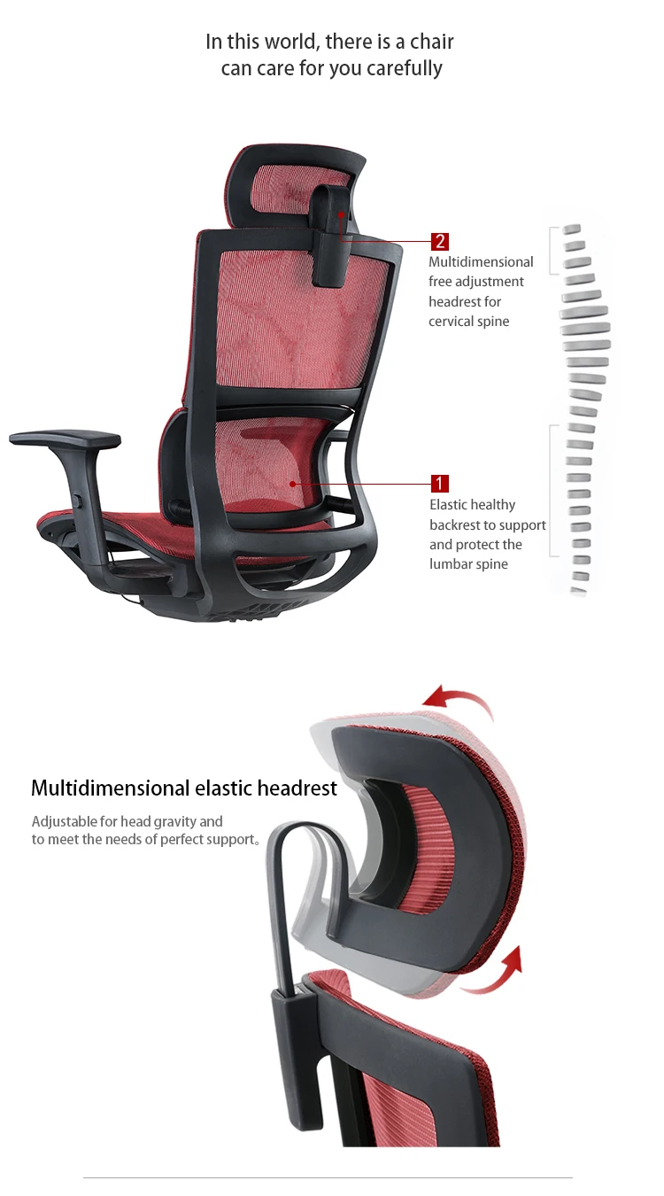 Sitzone Office Chair - Modern Luxury for Adult Professionals