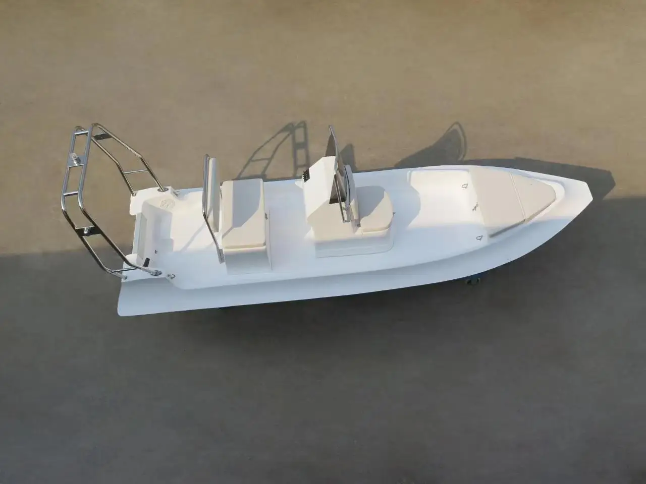 18ft Rib540 Deep V Fiberglass Hull Pvc/hypalon Inflatable Boat With ...