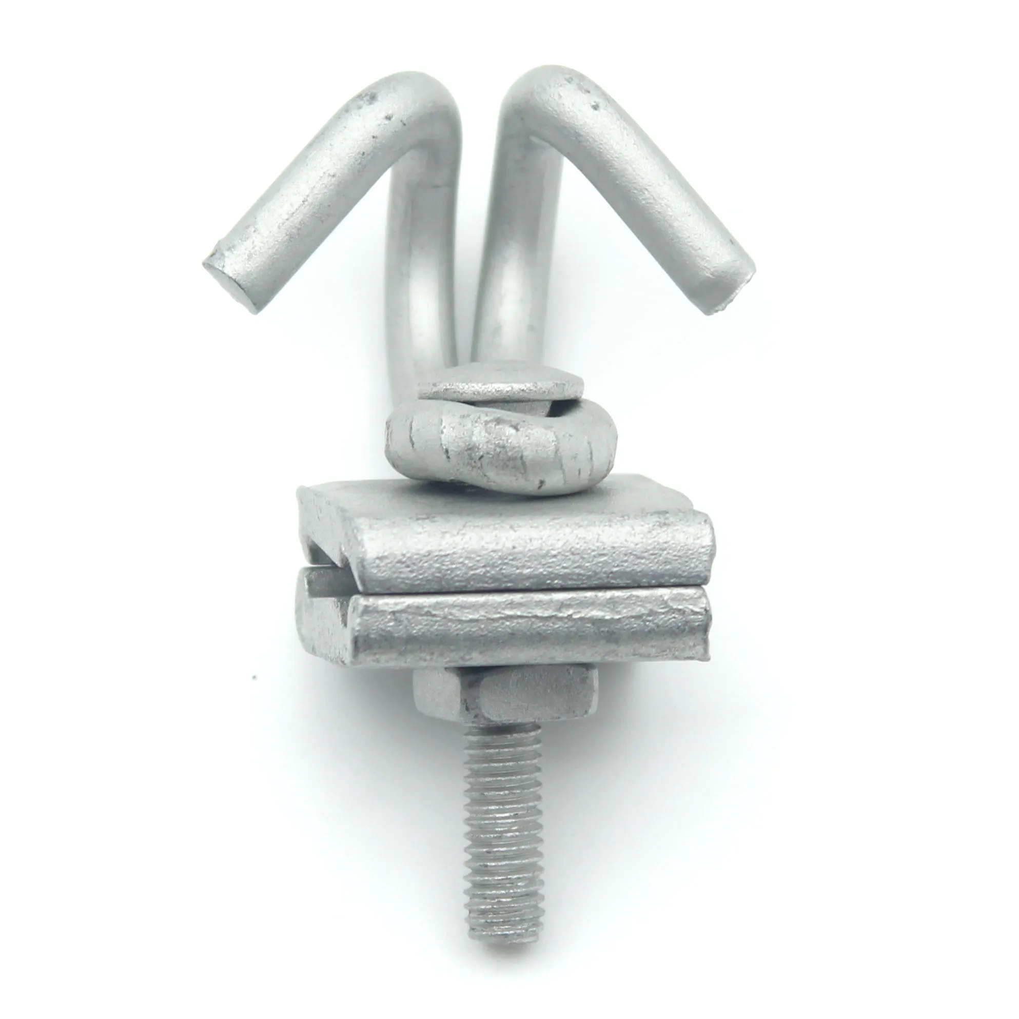 Galvanized Steel Overhead Right Angle Hanging Ring Power Clevis Ball ...