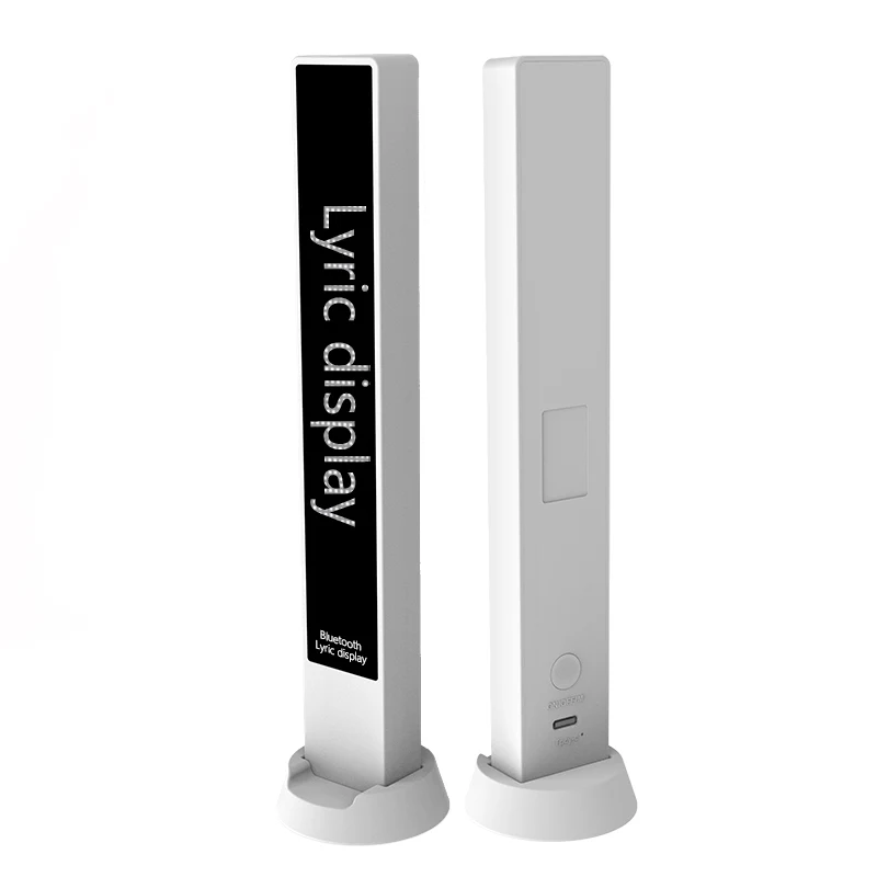 Led Stand-up Lyric Display Outdoor Portable Bt Display Screen $4.99 ...