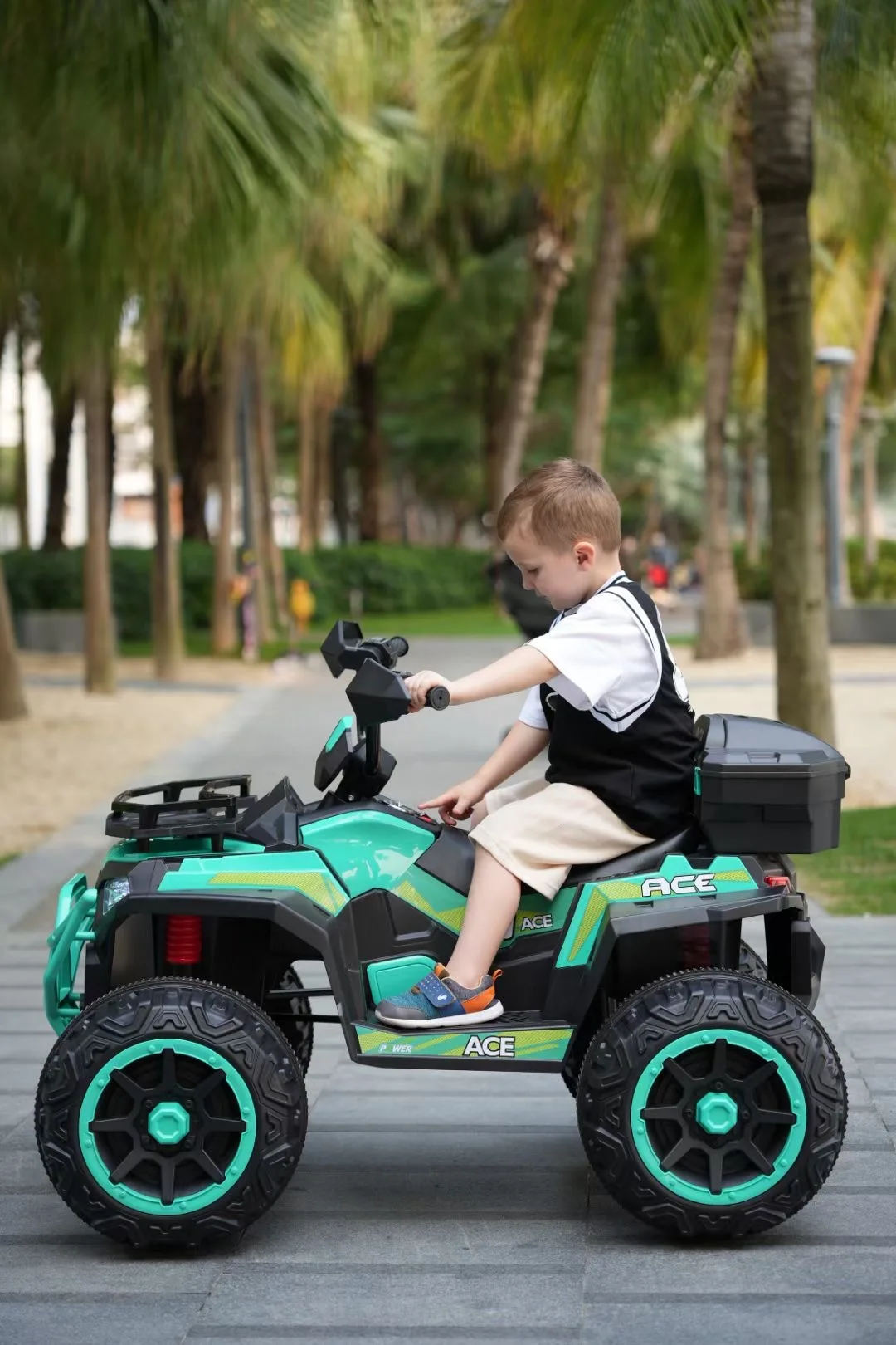 ATV Electric Bike - Fun & Education for Kids & Babies