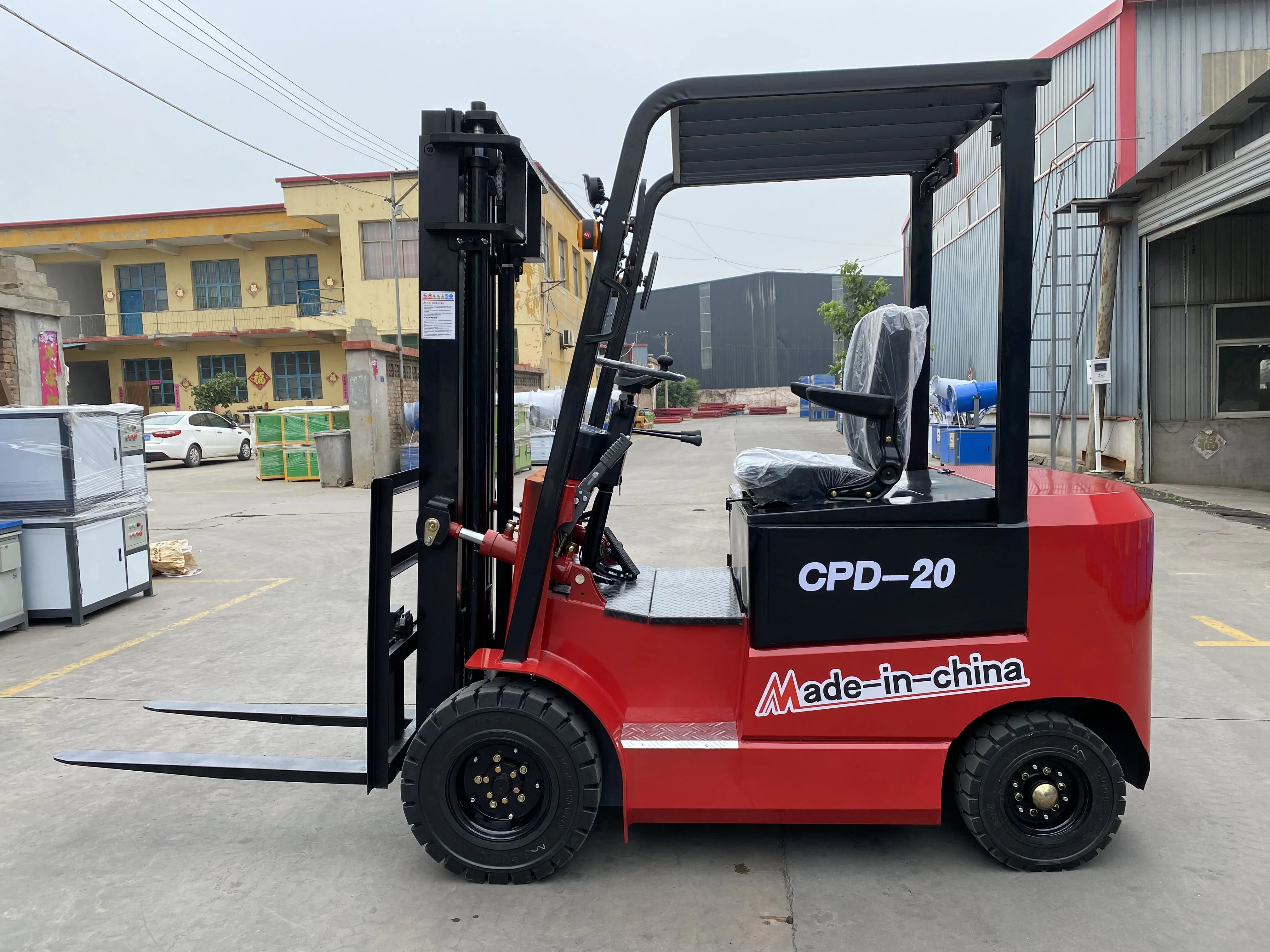 Cheap Price New Energy Forklift Truck Cpd 15 1.5 Ton For Materials ...