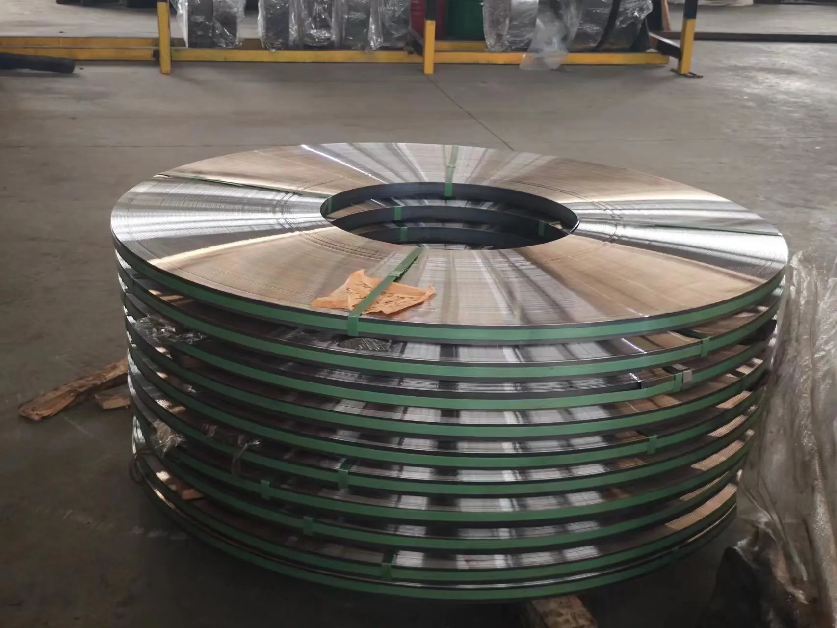 Hardened and Tempered Spring Steel Strip Coil C75S SK4 for Springs ...