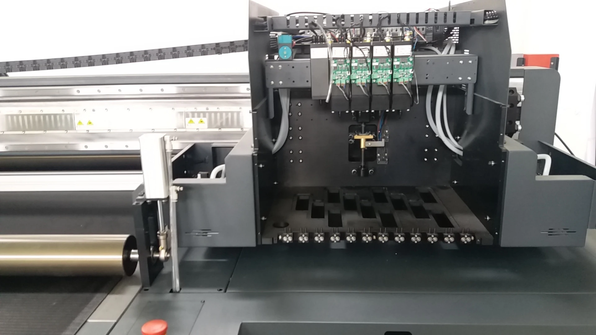 Myjet Chinese Manufacture/hybrid/ Flatbed/roll To Rol Uv Inkjet Printer ...