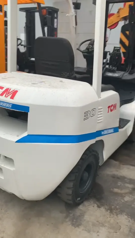 90% New Used Tcm Forklift Fd30 Fd50 Japan Used Komatsu Tcm Forklift 3 ...