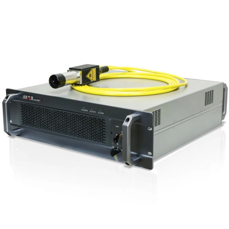 Pulsed Fiber Optic Laser Machine Acousto-optically Q-switched Pulsed ...