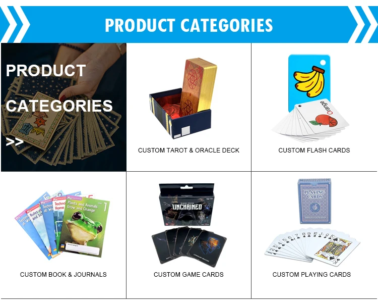 Custom Tarot Card Box - Holographic Printing & Packaging