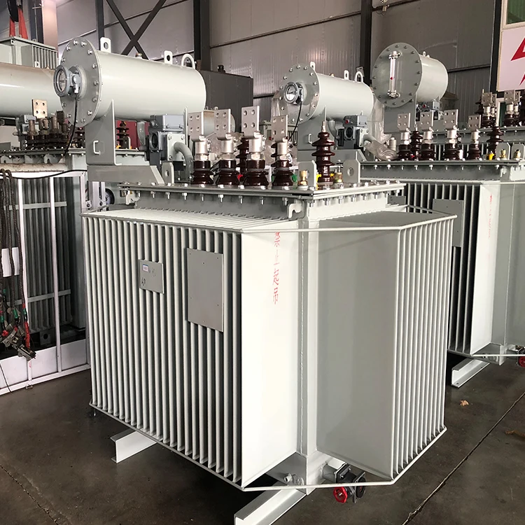 50kva 22kv Transformer - ZELECT Oil Immersed Power Transformer