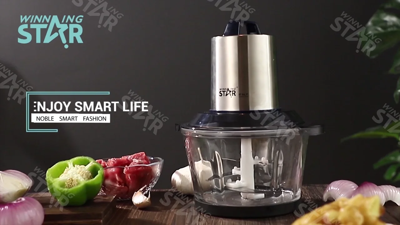 Winning Star Vde Multi Functional Quick Food Chopper St-5508 Vegetable ...