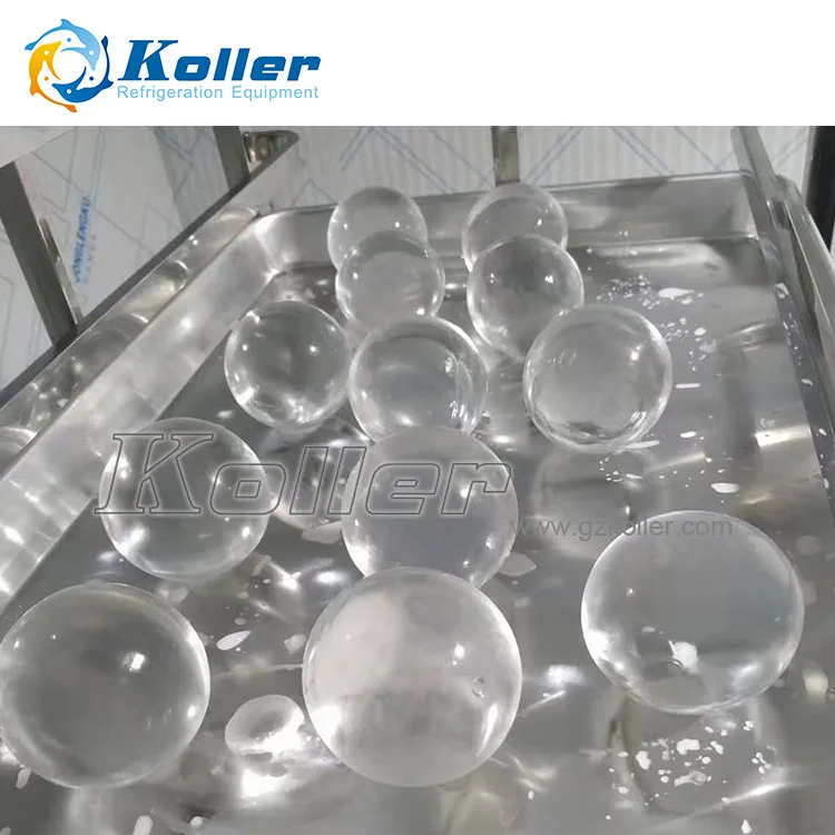 Transparent Ice Ball Maker - Efficient & Reliable Ice