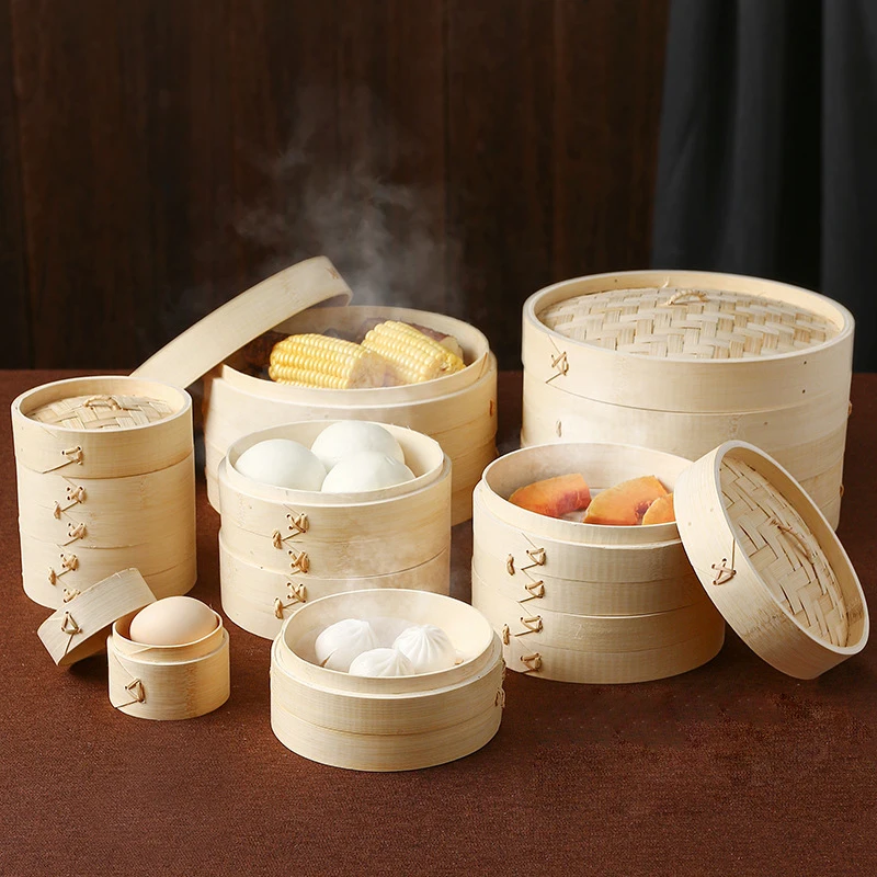 Custom 10-inch Steamer With Two Layers Of Dumplings,Vegetables,Steamer ...