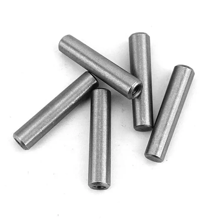 Aluminum Dowel Pin Stainless Steel Pin Hollow Thread Dowel Pin Shaft ...