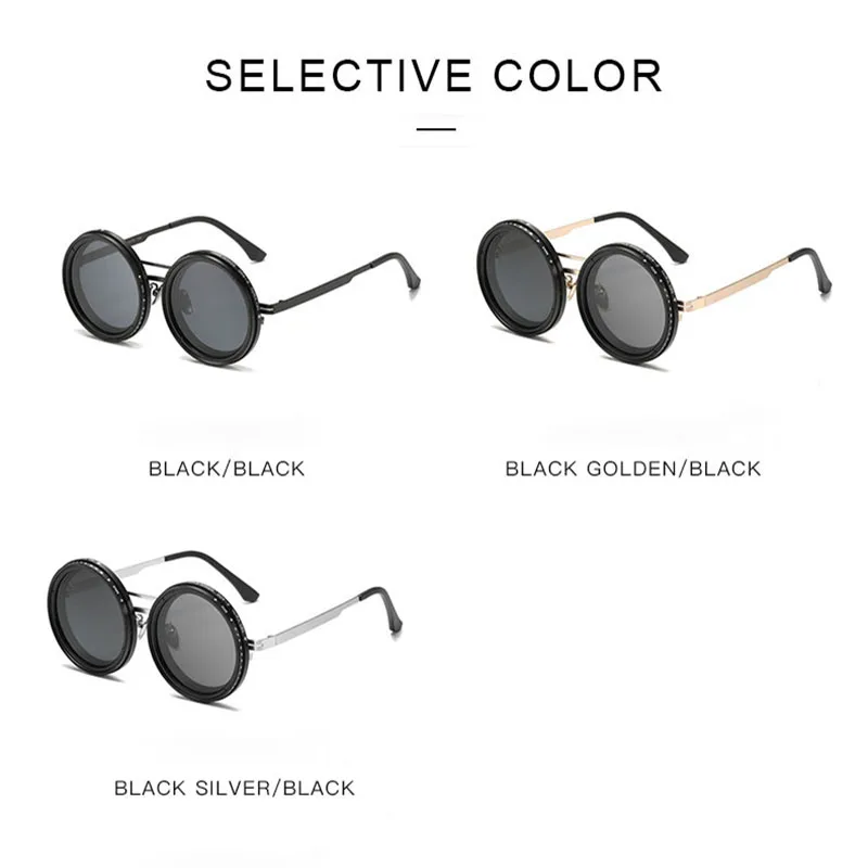 Omelle ND Glasses - Adjustable, UV400 Polarized Sunglasses