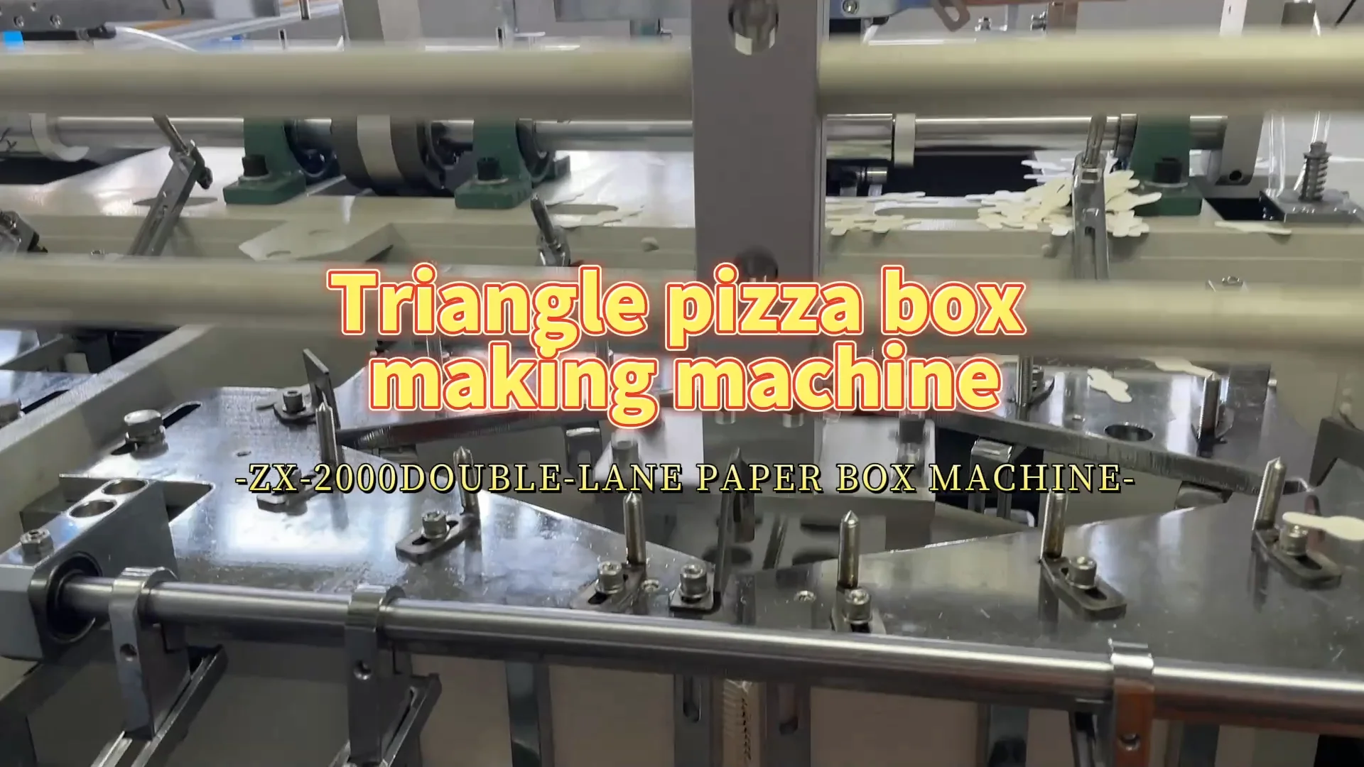 Professional Automatic Craft Paper Take Away Boxes Making Machine ...