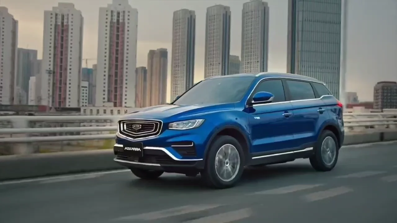 Geely Azkarra Compact Suv 1.5t 1.8t 7 Speed Geely Azkarra Petrol Car New Cars - Buy Vehicles ...