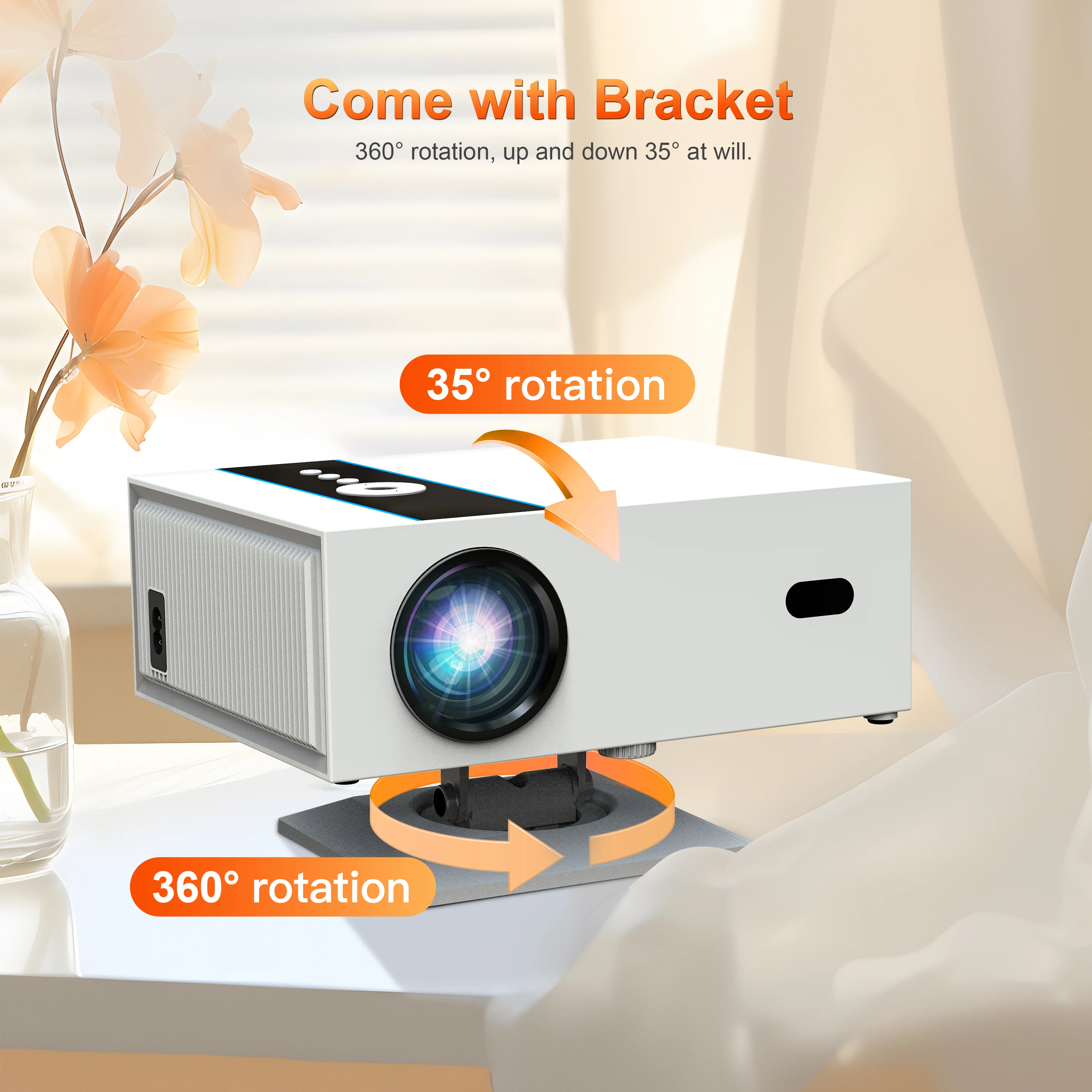 XNANO 4K Full HD Projectors - Ultimate Home Theater Experience