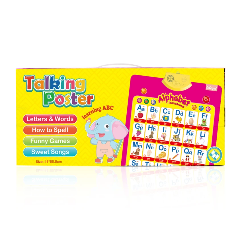 Talking Poster English Talking Chart Wall Chart For Children Education ...