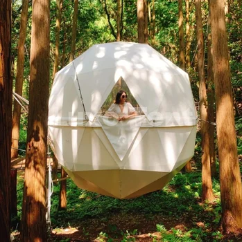 Glamping Swing Tensil Tree Hanging Tent Tree Housed Dome Tent - Buy ...