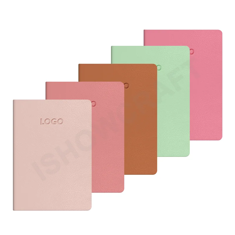 Minimalist A6 Custom Logo Planner - Branded Agenda Journals