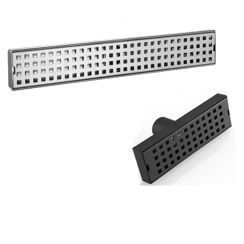 Manufactory Long Channel Drain Bathroom Drainer Conceal Invisible ...