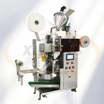 High Speed Tea Leaves Packing Machine Automatic Inner And Outer Paper ...