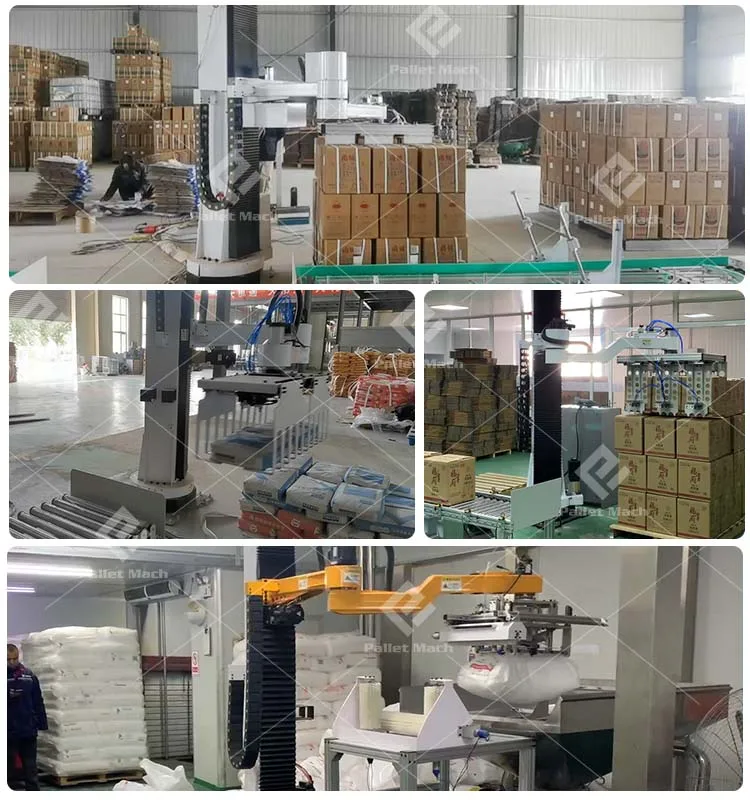 High Speed Industrial Palletizing Robot Palletizing Robot For Boxes ...