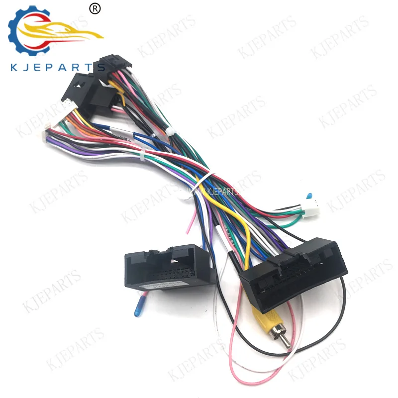 Car Android Player GPS 36 Pin Connector Complete Wiring Harness Auto ...